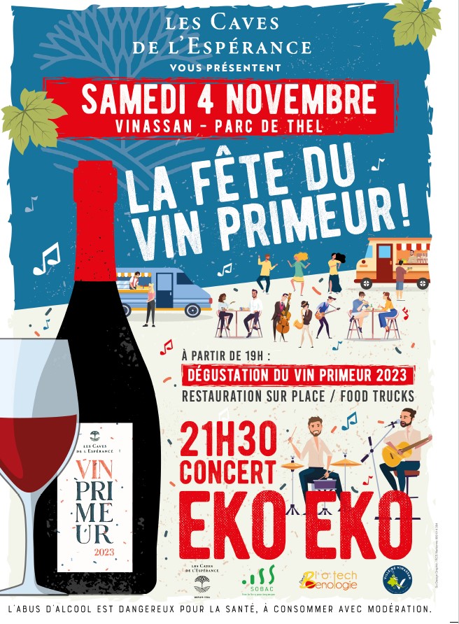 FETE DU VIN PRIMEUR - Mairie de Vinassan